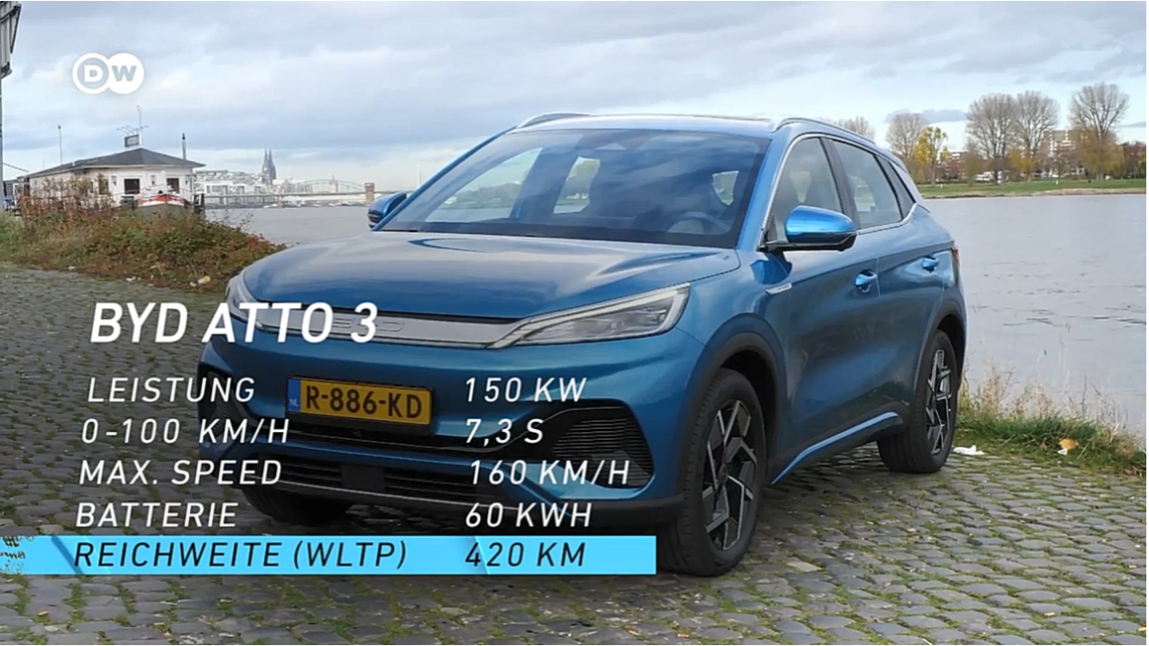 比亚迪ATTO 3在欧洲市场一战成名，当地人为何如此偏爱？ | VDGER